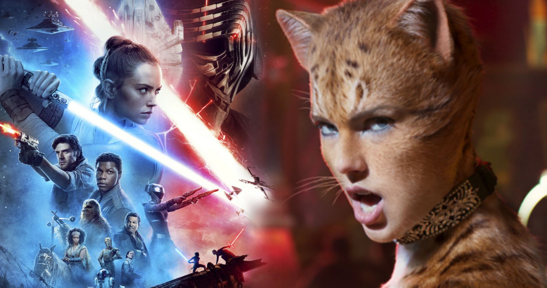 The Rise of Skywalker Final Trailer Gets a Cats Movie Mashup