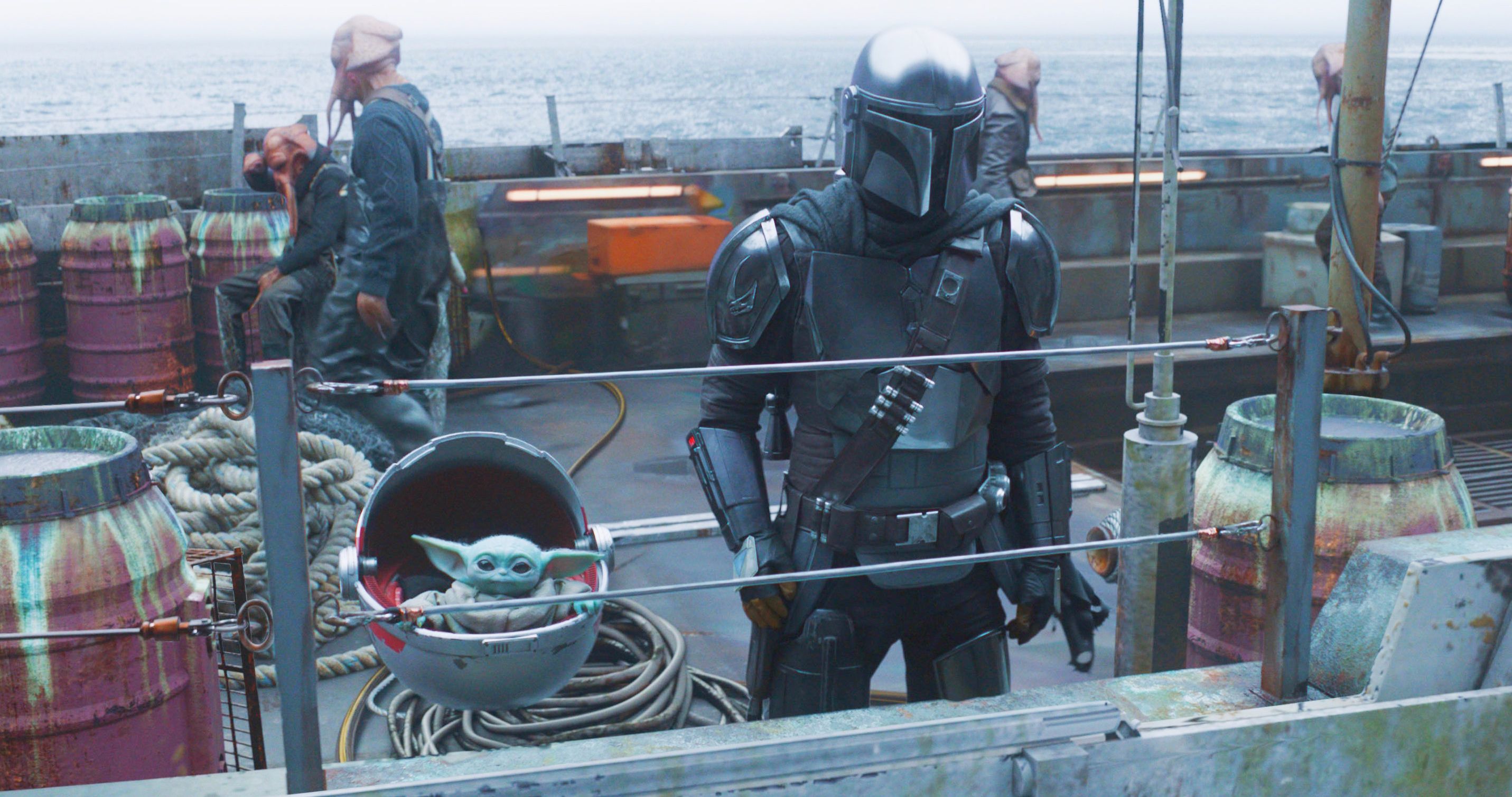 The Mandalorian Season 2 Episode 3 Confirms Longstanding Rumor About ...