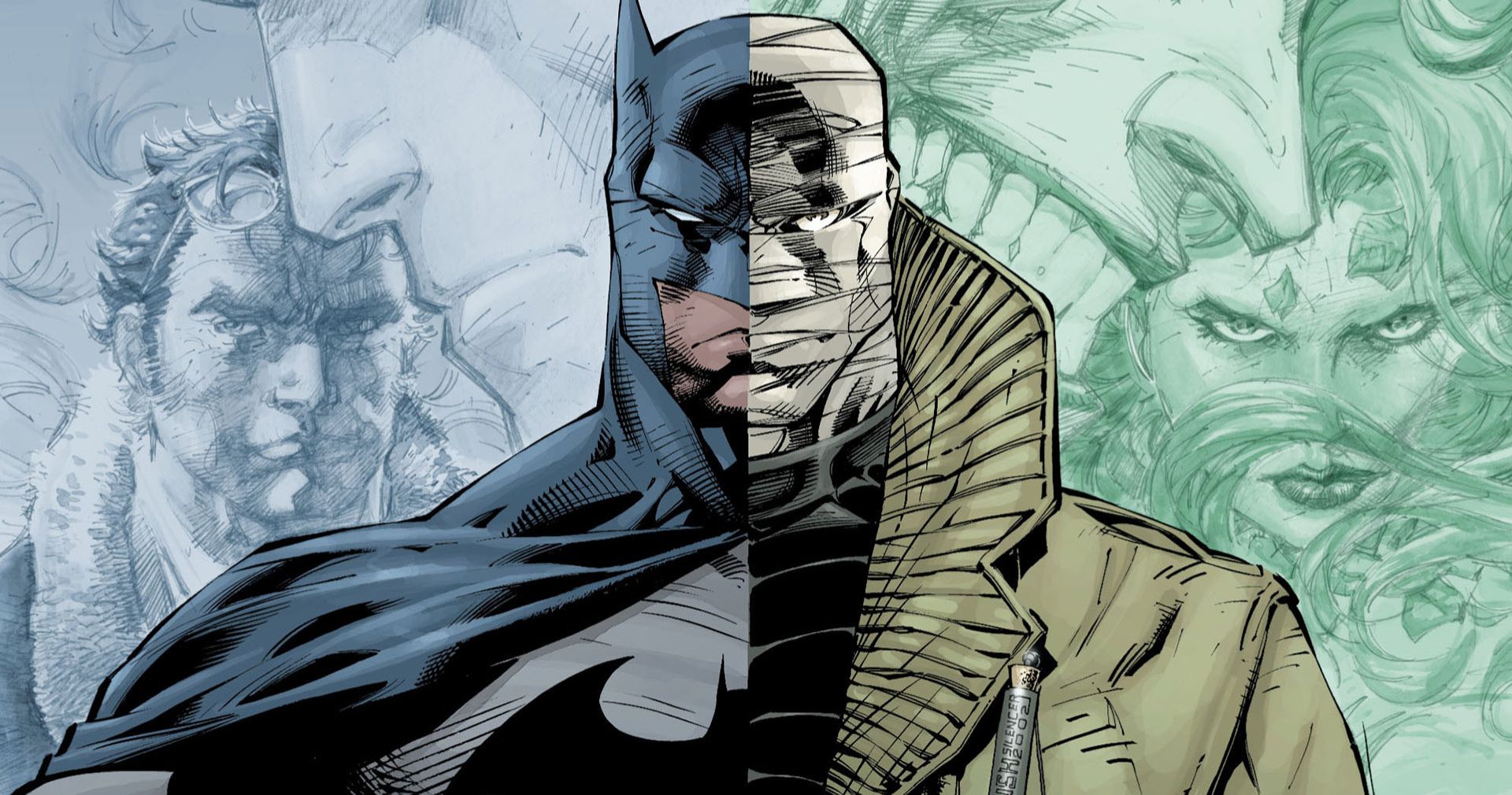 [FRIDAY] New Batman: Hush Trailer: The World's Worst Face Off Against ...