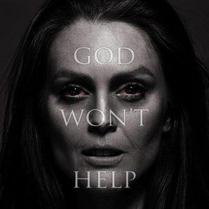 Carrie Poster with Julianne Moore as Carrie's Mother Margaret White