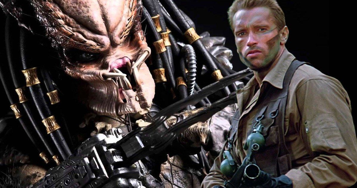 Schwarzenegger Didn't Like the New Predator Script
