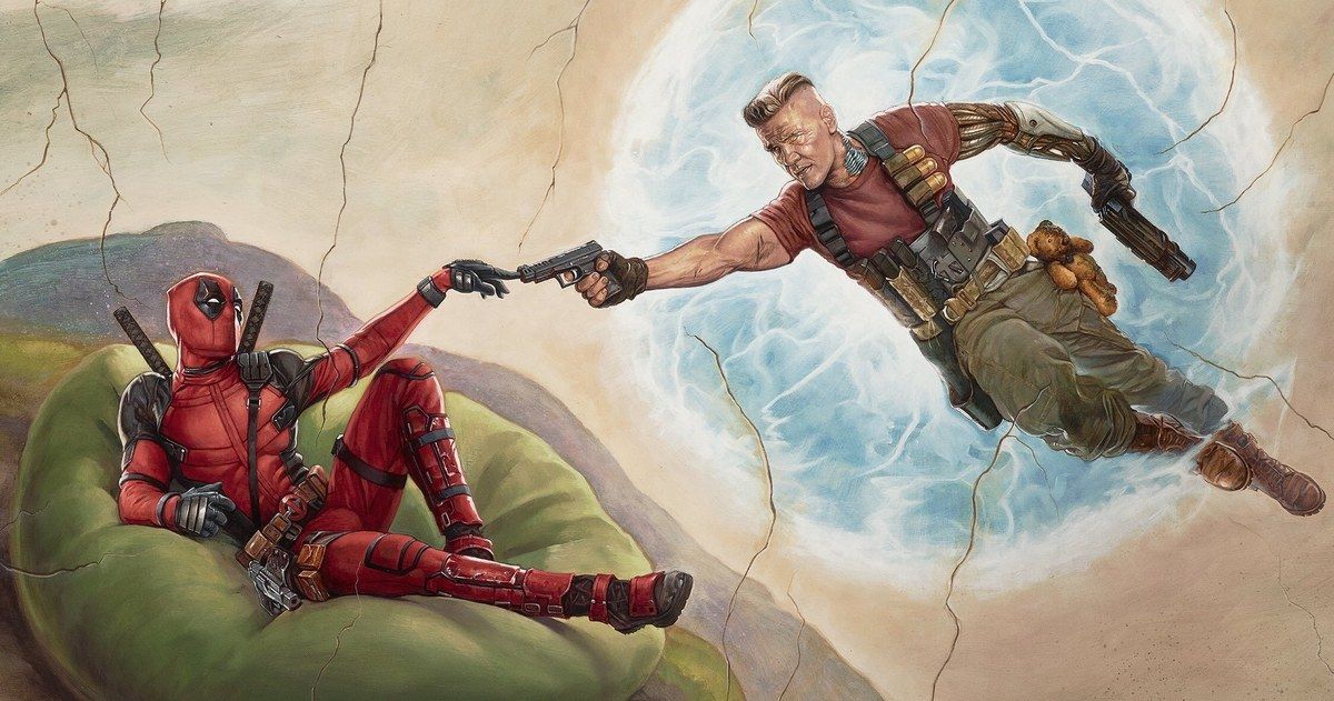 New Deadpool 2 Poster Arrives as Wade Wilson Gets Banned from Disneyland
