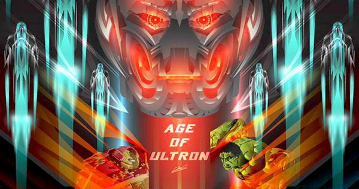 Avengers 2 Limited Edition AMC Posters Unveiled