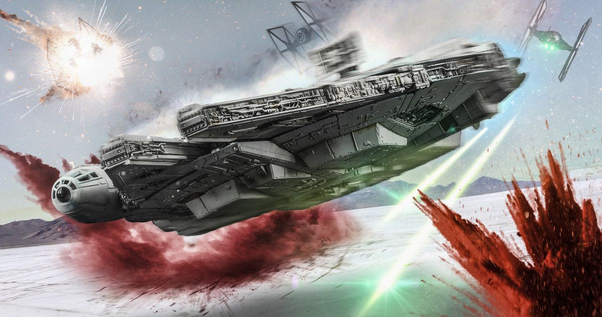 Will Star Wars 9 Blow Up the Millennium Falcon?