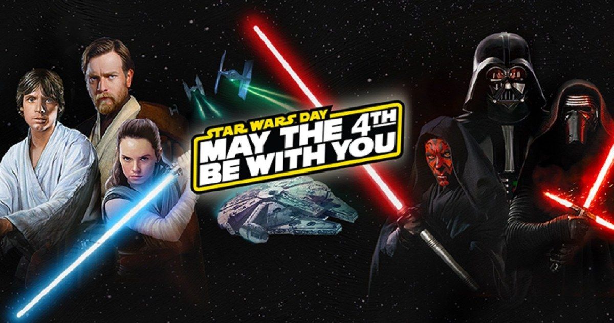 May 4th Is Officially Declared Star Wars Day in California