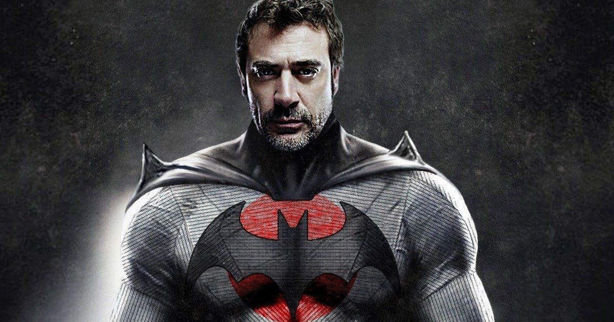 Flashpoint Batman Teased Again by Jeffrey Dean Morgan