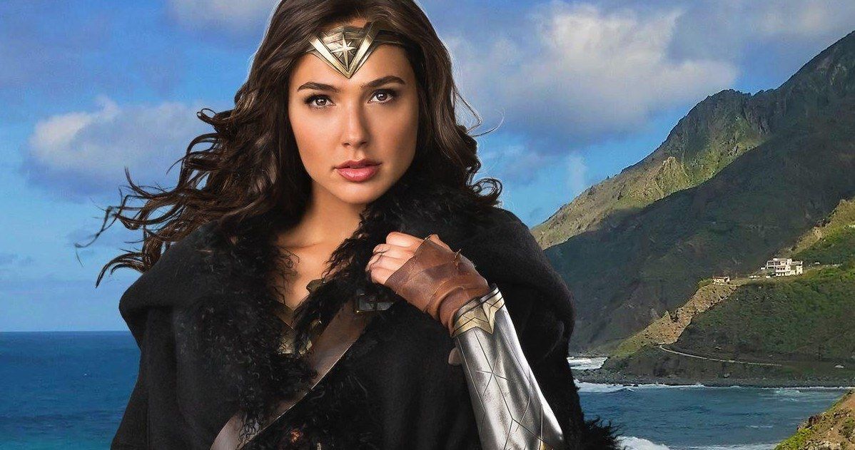 Wonder Woman 1984 Set Photo May Provide Character Clues