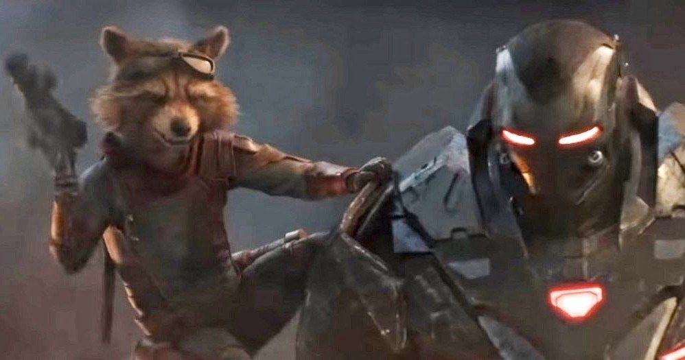 Latest Avengers: Endgame Footage Offers Better Look at Rocket's Classic ...