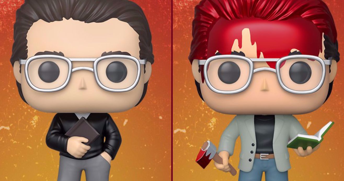 Stephen King Funko Pop! Figures Arrive to Haunt Your Bookshelf