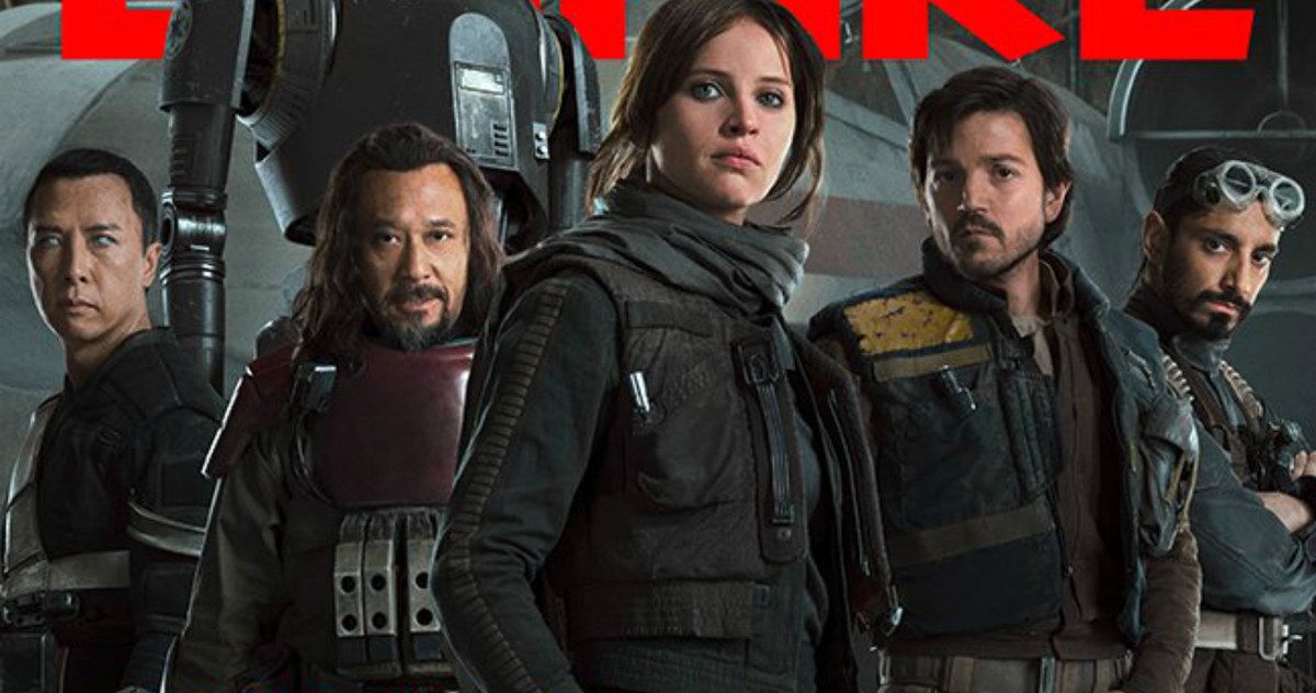 Rogue One Empire Cover Unites a New Band of Star Wars Rebels