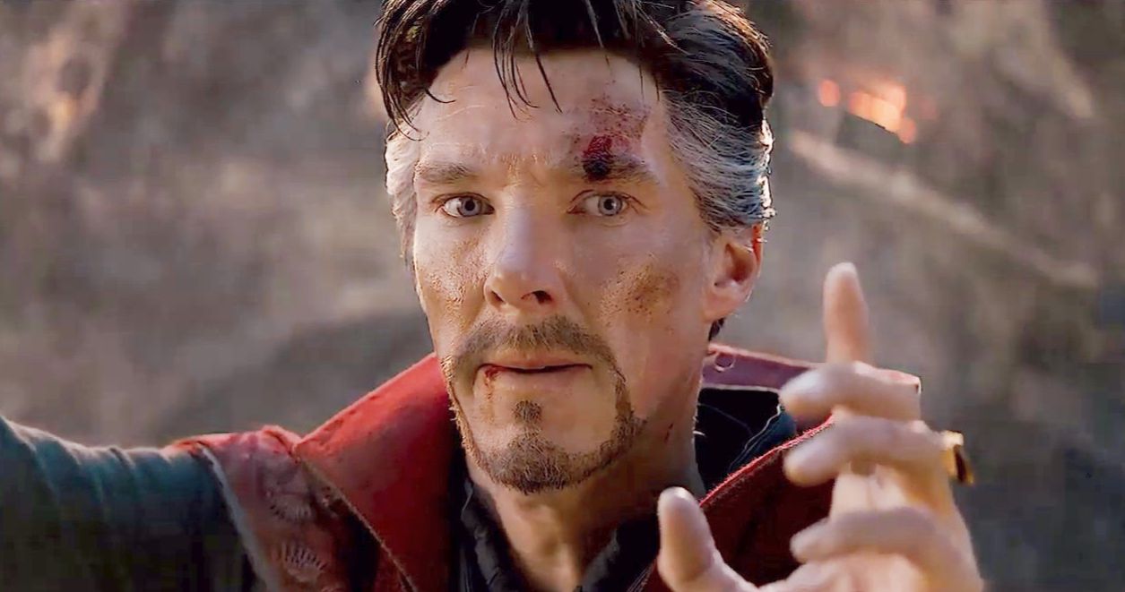 Benedict Cumberbatch Improvised One Key Moment in Avengers: Endgame