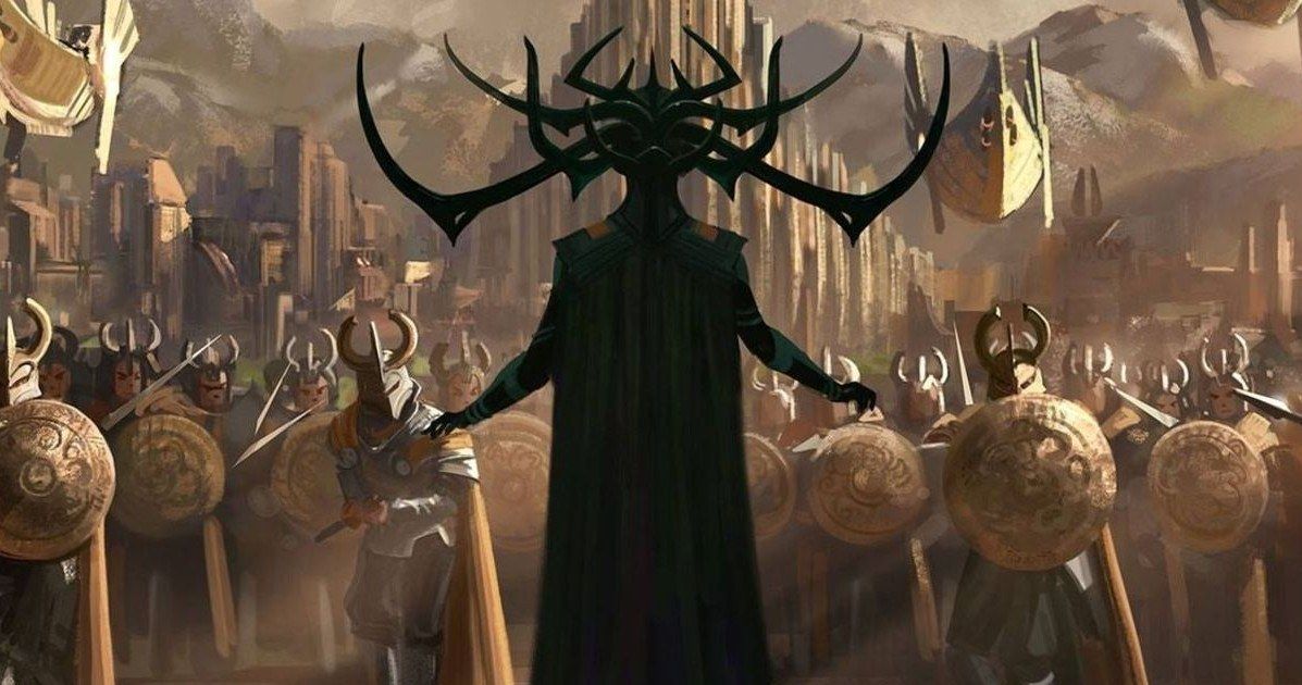 Hela Arrives in Latest Thor: Ragnarok Set Video and Photos