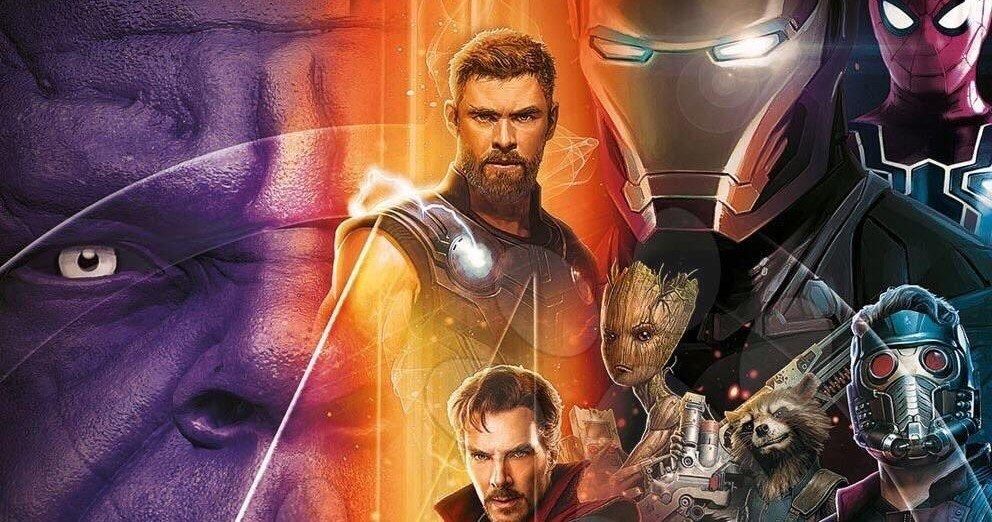 Proxima Midnight Is Ready for Battle in New Infinity War Art