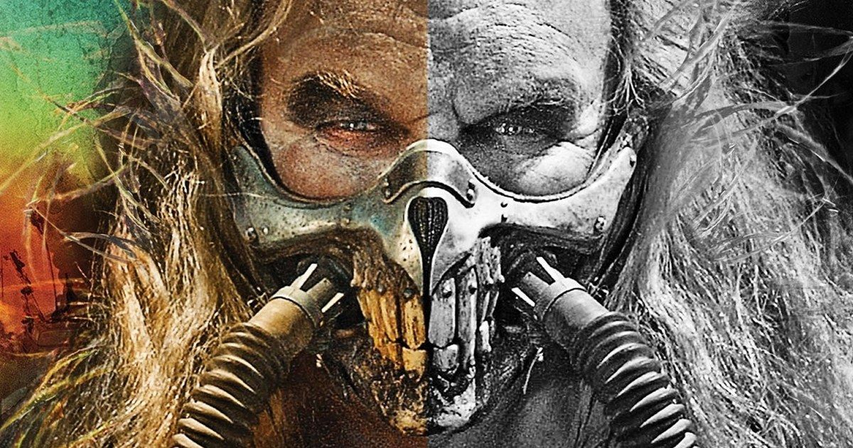 Mad Max: Fury Road Black & White Edition Blu-ray Release Date Announced