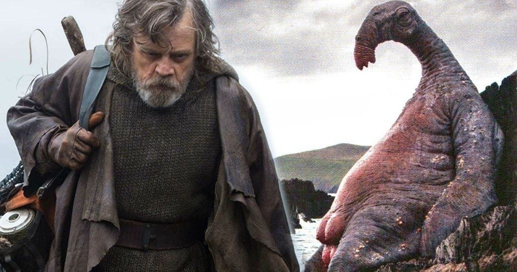 It Took a Lot to Bring Those Milk Creatures to Life in Last Jedi