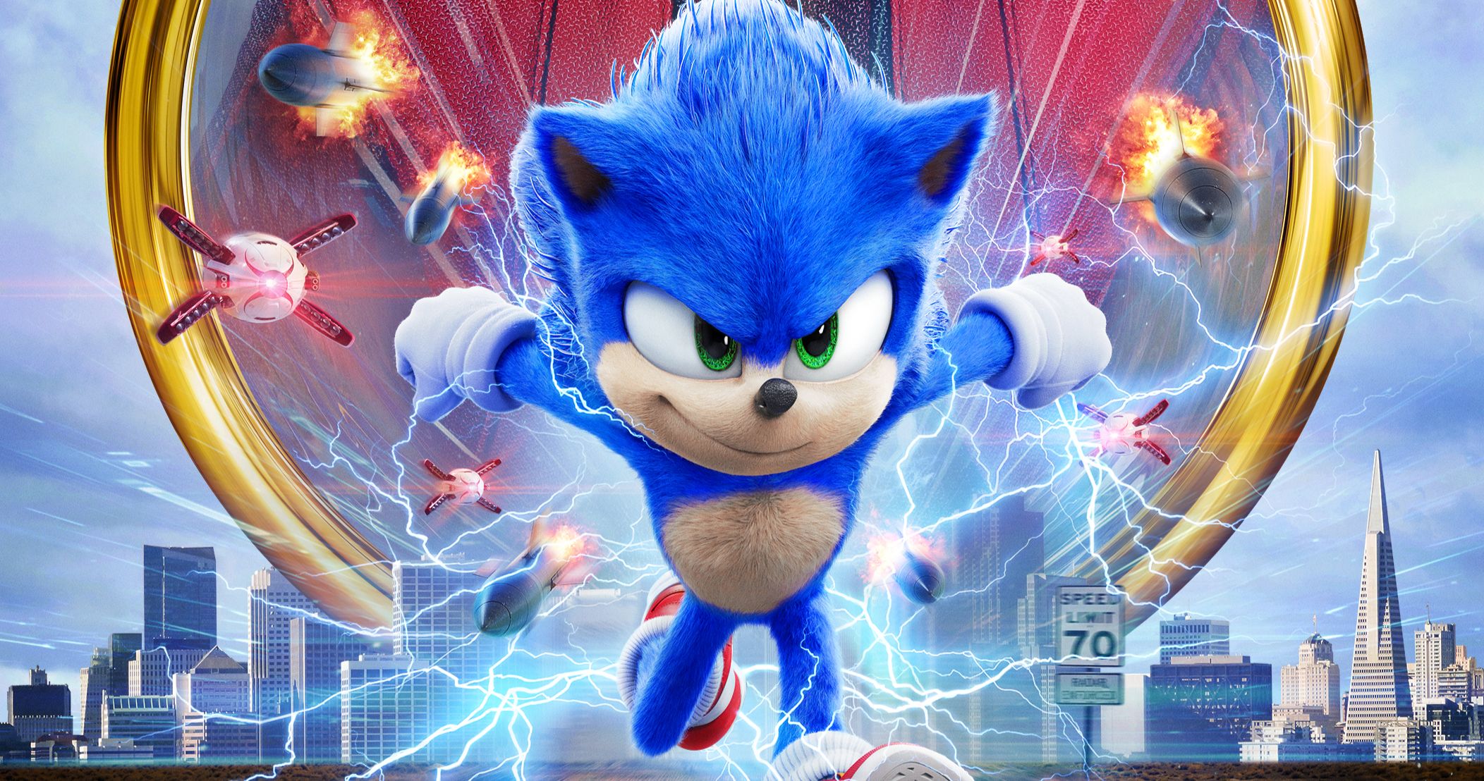 Sonic the Hedgehog Trailer Shows Off Newly Redesigned Sonic