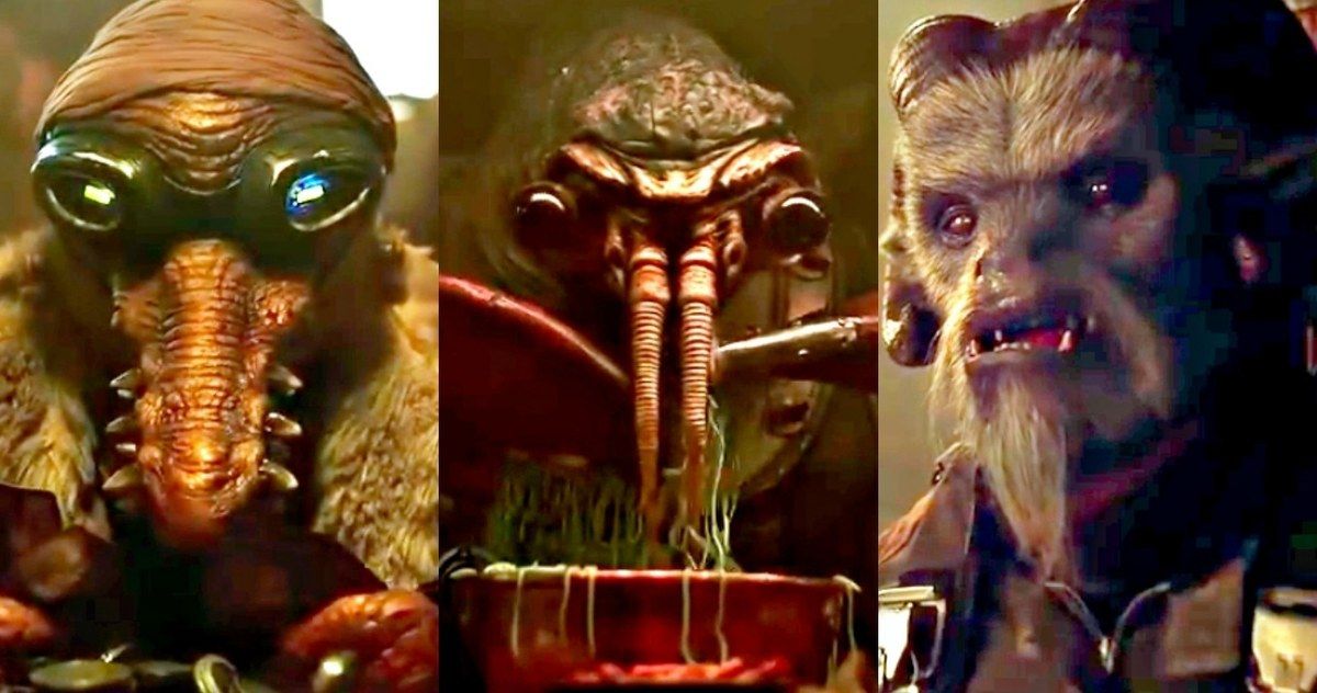 Solo Commercial Reveals New Star Wars Aliens Playing Sabacc