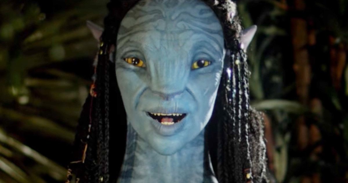 Avatar Disney Theme Park Video Shows Na'vi Animatronics