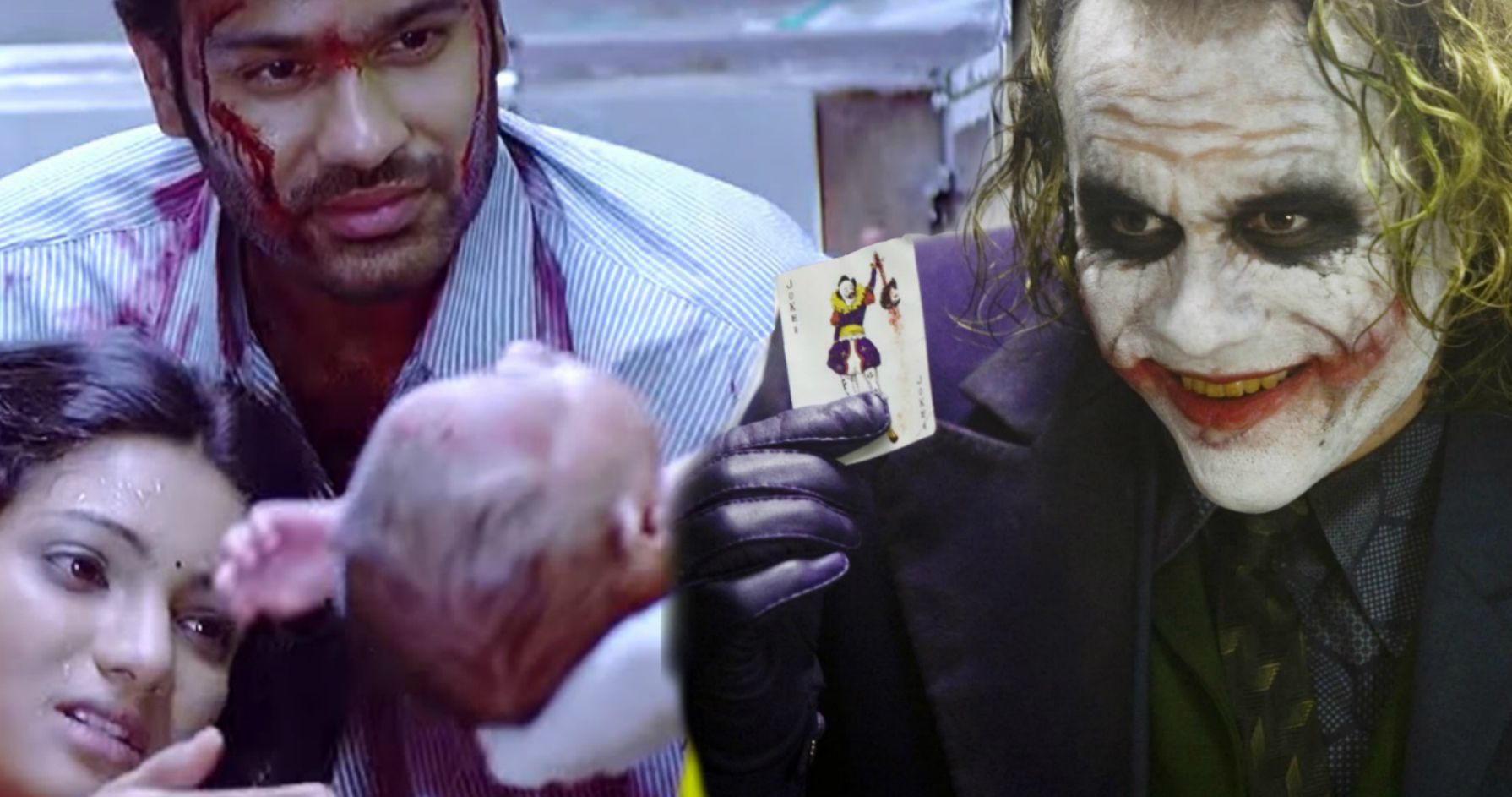 Doctor in Joker Costume Delivers Halloween Baby