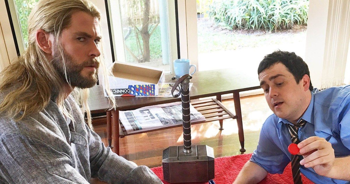 Thor's Roommate Darryl Returns in Team Thor 2 Video
