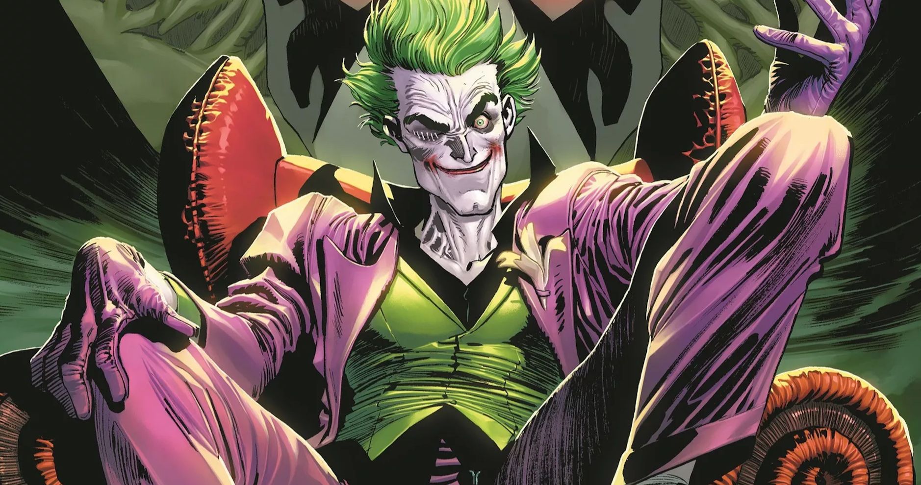 Joker Gets His Own DC Comics Series for First Time in 45 Years