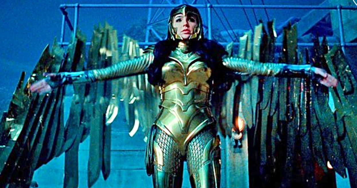 New Wonder Woman 1984 Images Show Off Diana's Golden Eagle Armor and More