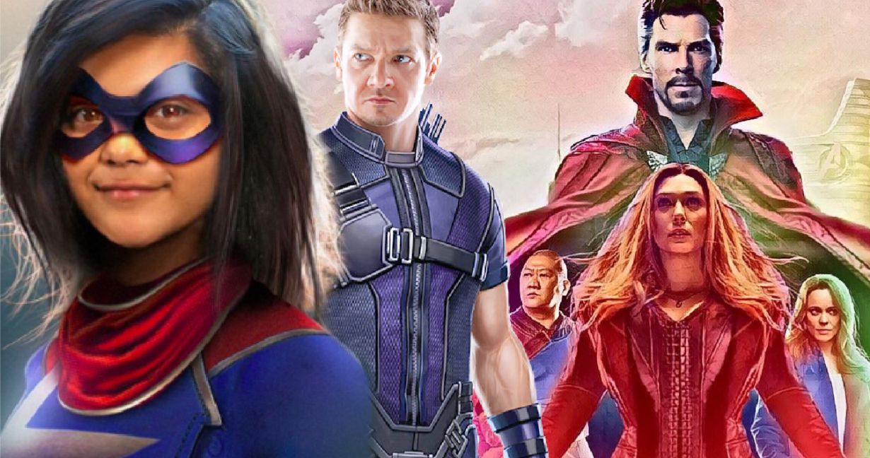 Doctor Strange 2, Hawkeye & Ms. Marvel Details Teased in Leaked MCU Art