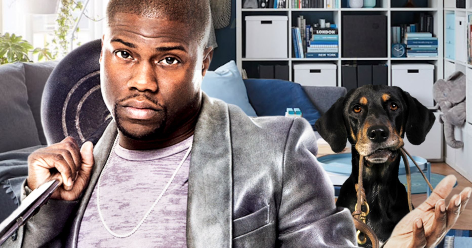 Kevin Hart Tries Doing Stand-Up in His House But Keeps Bombing