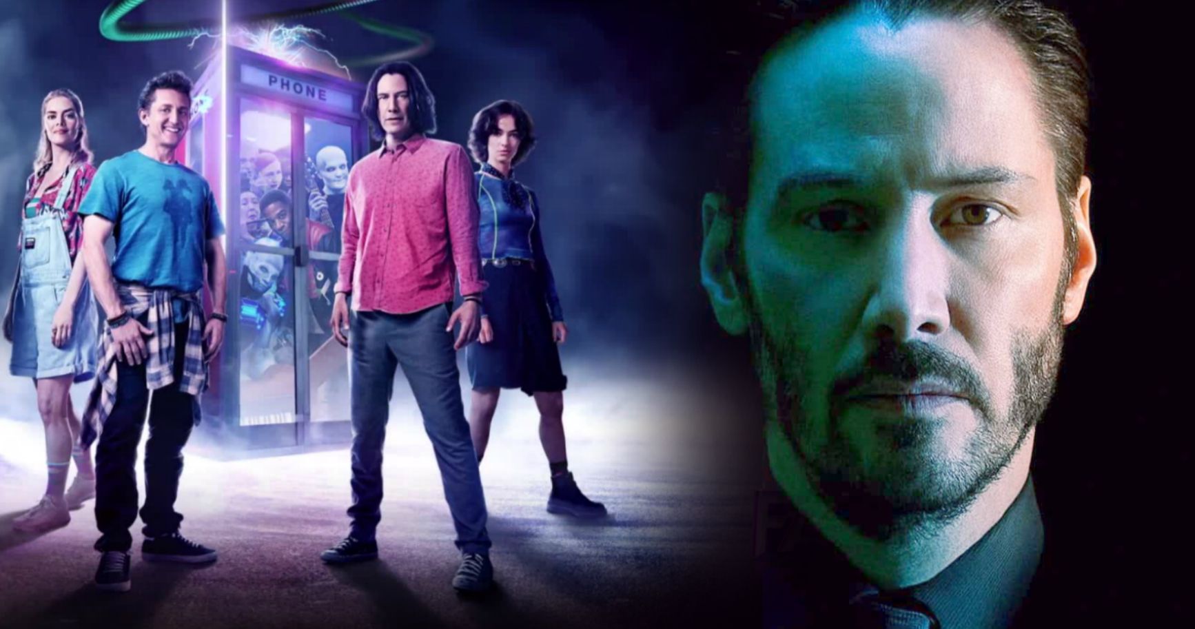 Keanu Reeves Bill And Ted