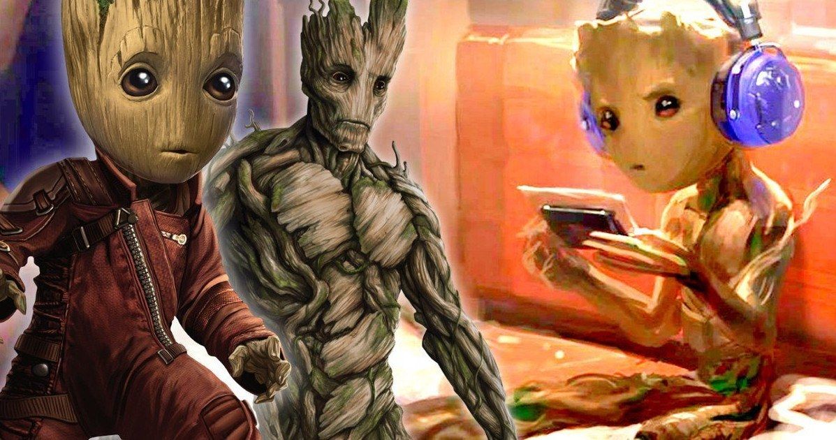 Guardians Director Confirms Yet Again That Baby Groot Is Groot's Son