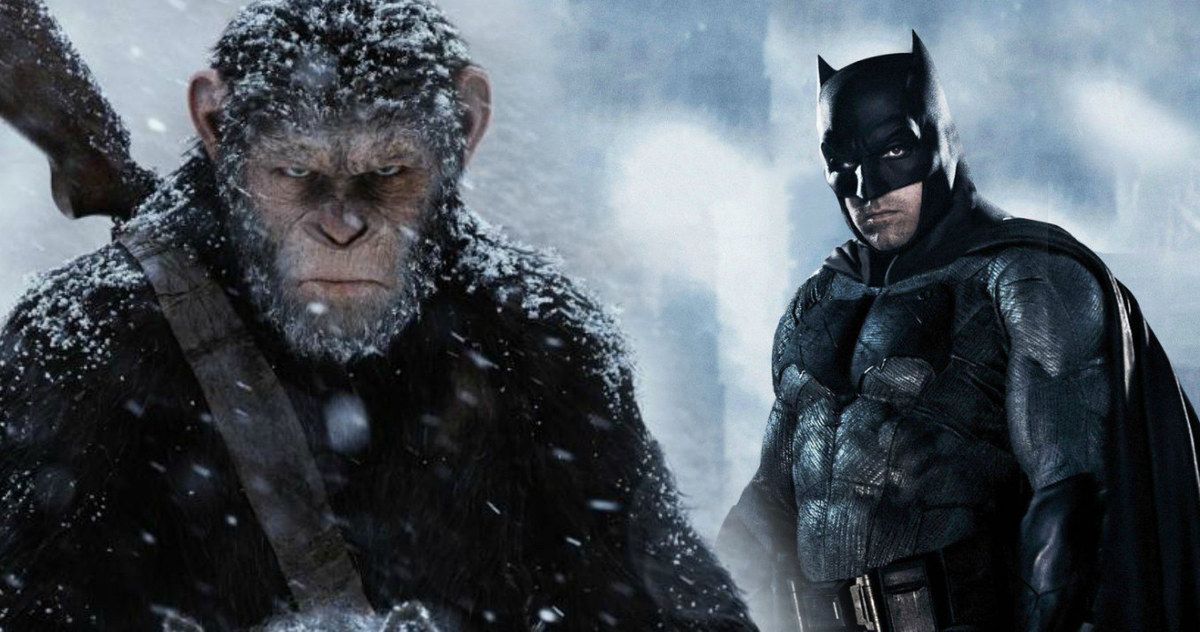 The Batman Director Compares Bruce Wayne to Caesar in Planet of the Apes