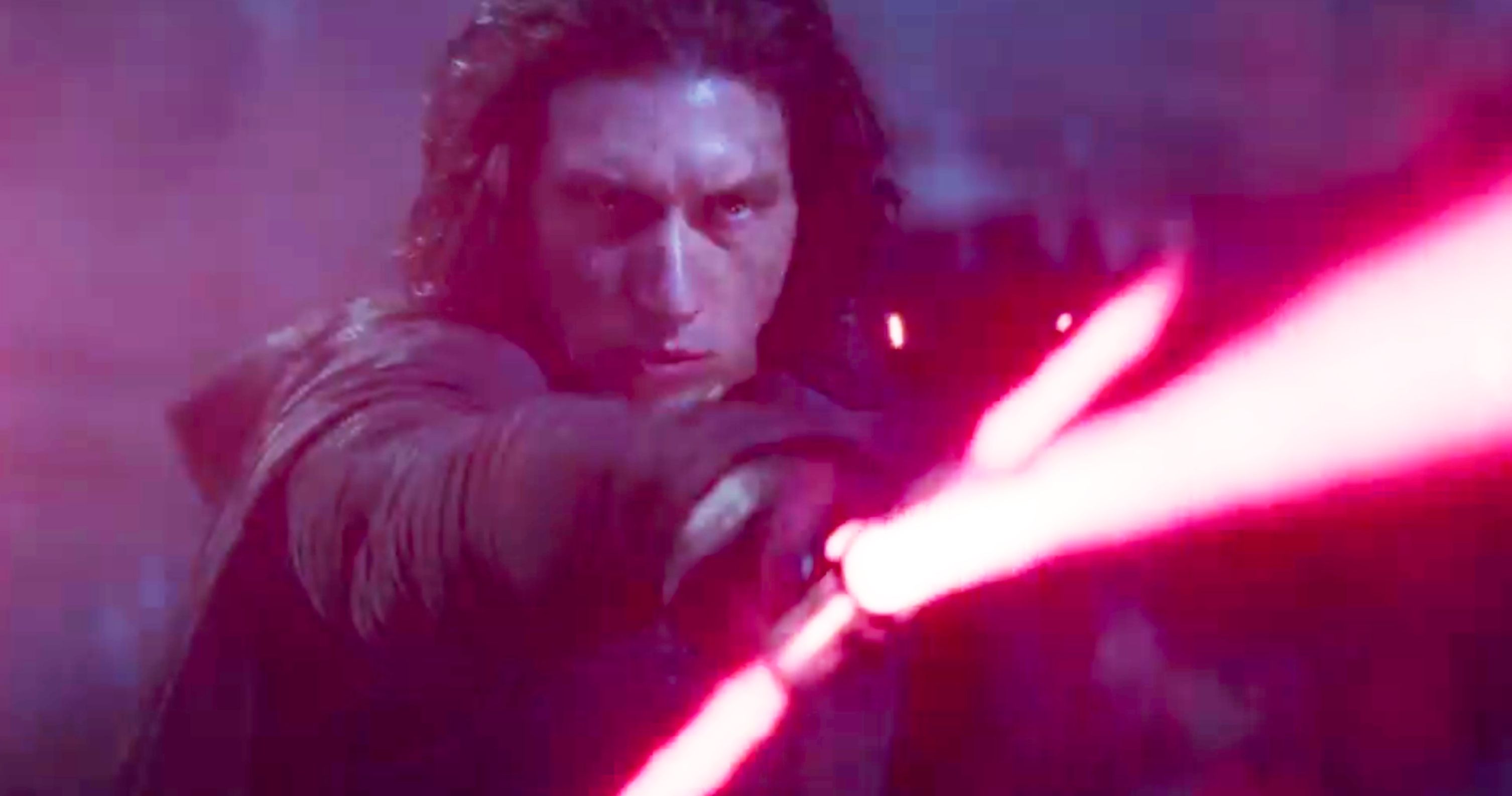 Kylo Ren Is Haunted by Voices in Star Wars 9 Clip Set to Phantom Menace ...