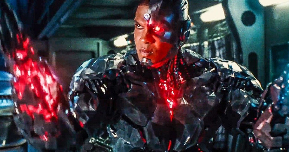 New Cyborg Footage Reveals Surprise Justice League Cameo