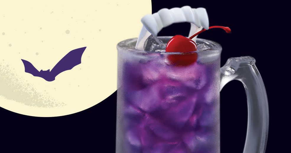 Grab a $1 Vampire Cocktail with Plastic Fangs at Applebee's During October