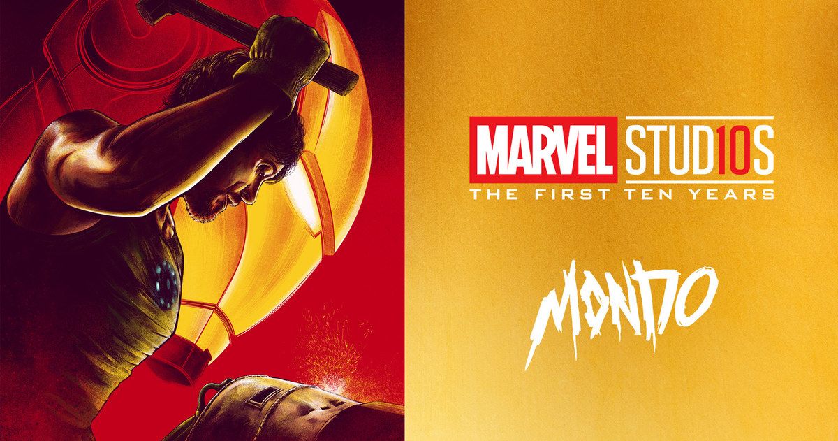 Mondo Celebrates Marvel Studios 10th Anniversary with Epic Gallery Show