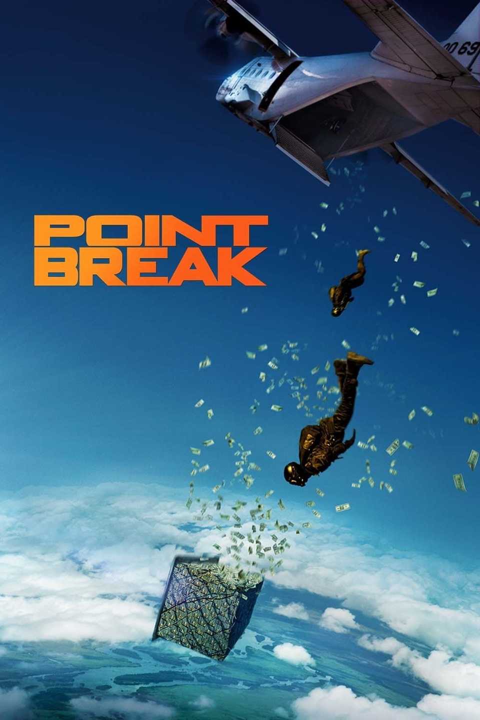 Point Break's 2015 Remake Will be Streaming on Netflix from October 1