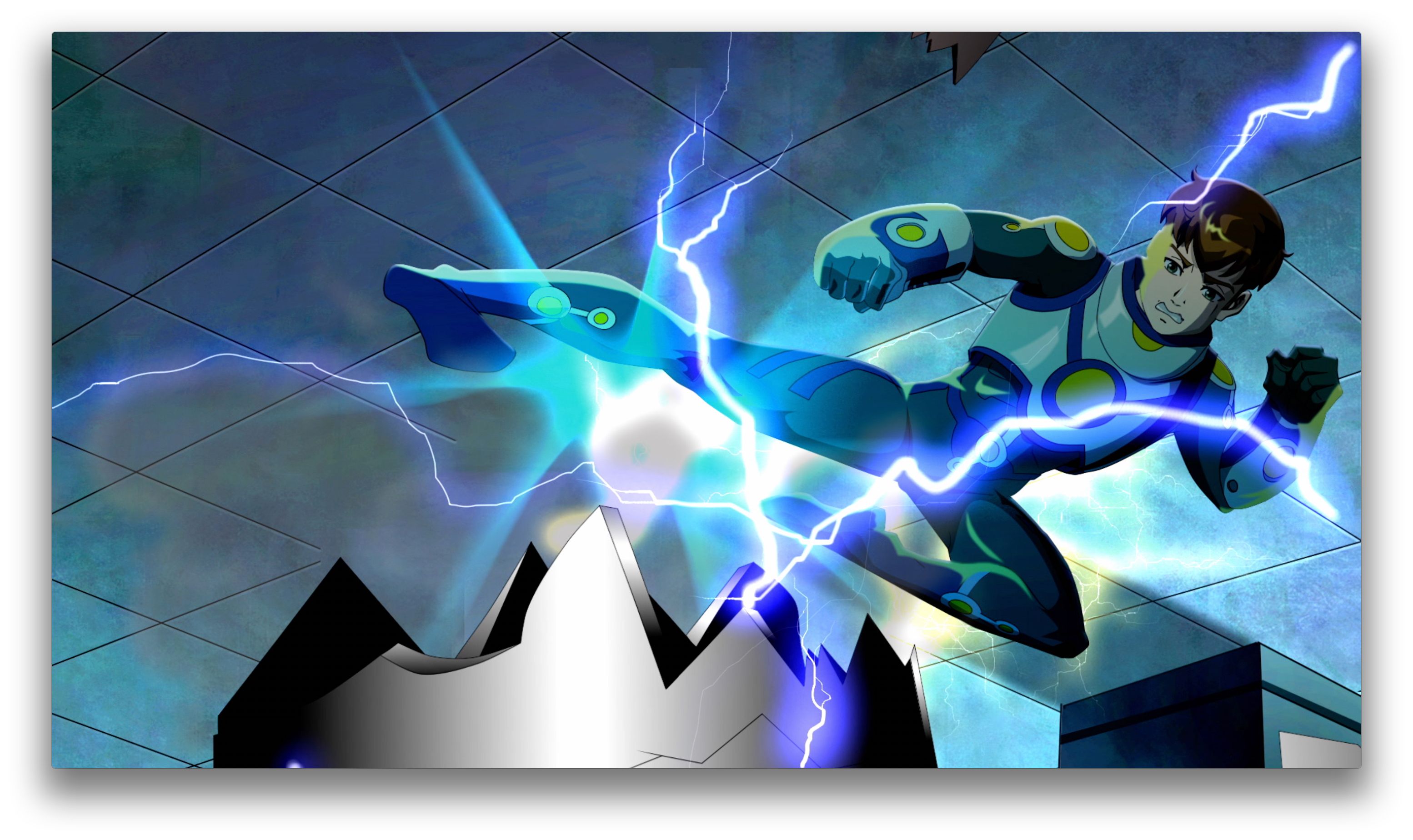 Stan Lee's Mighty 7: Watch the First 3 Clips!