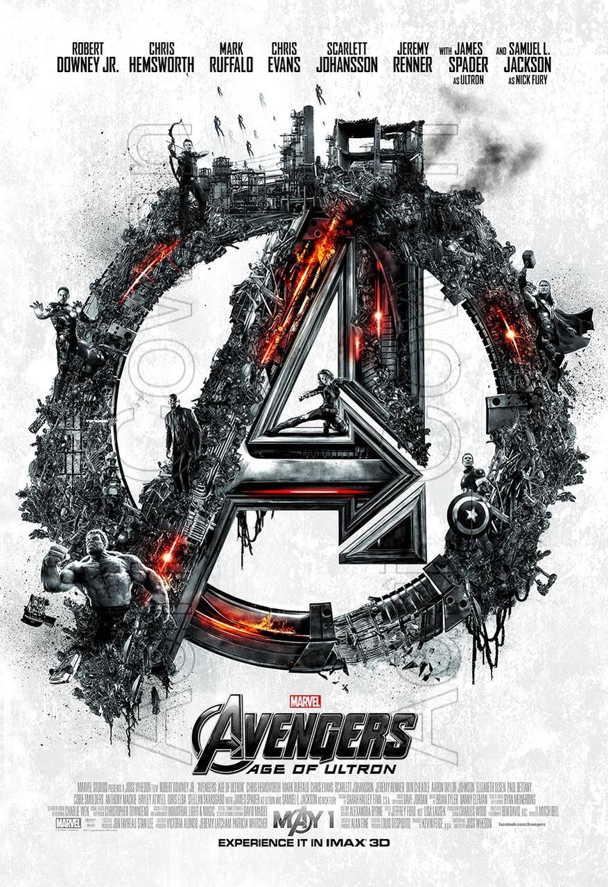 Avengers 2 IMAX Posters: Vote for Your Favorite Today