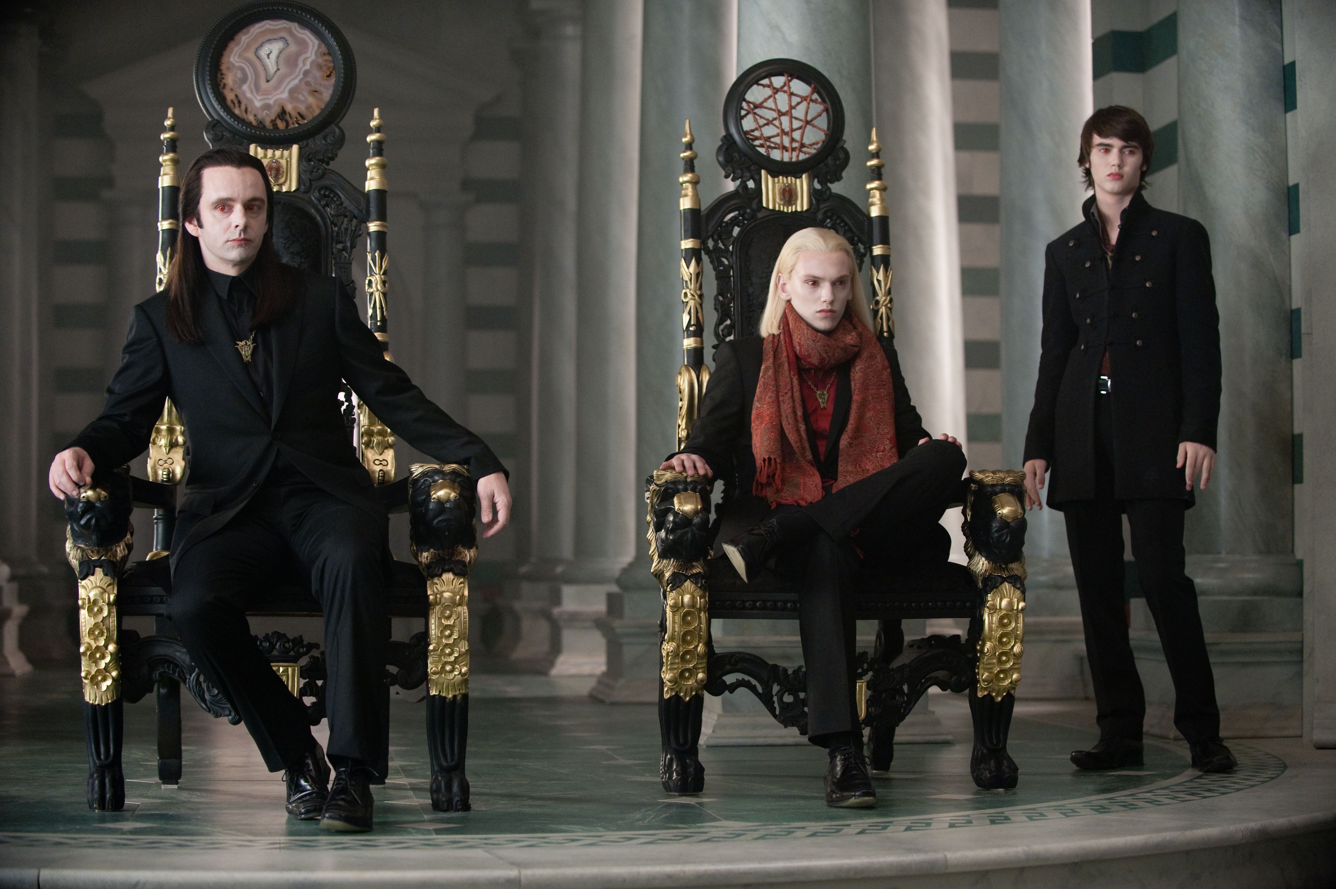 The Twilight Saga: New Moon Volturi Character Posters Surface
