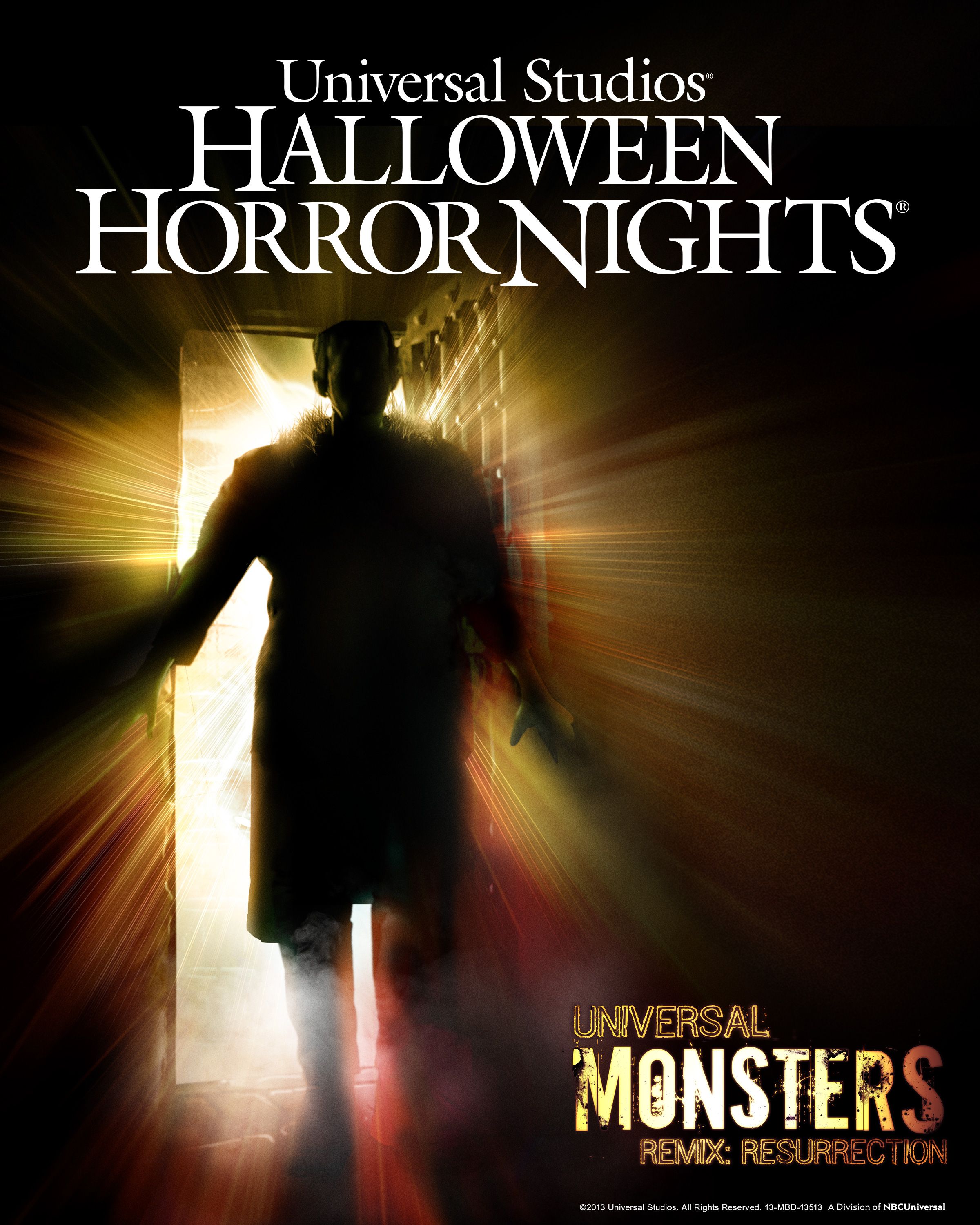 Universal Monsters Remix: Resurrection Comes to Halloween Horror Nights