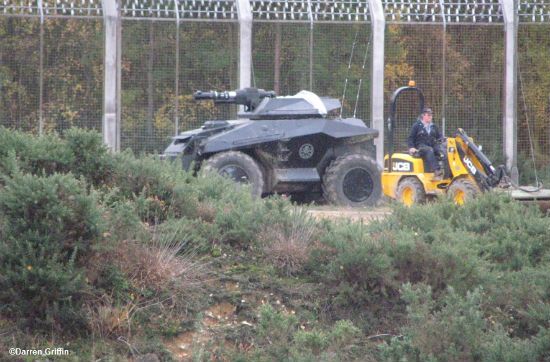 Captain America: The First Avenger Hydra Tank Photos