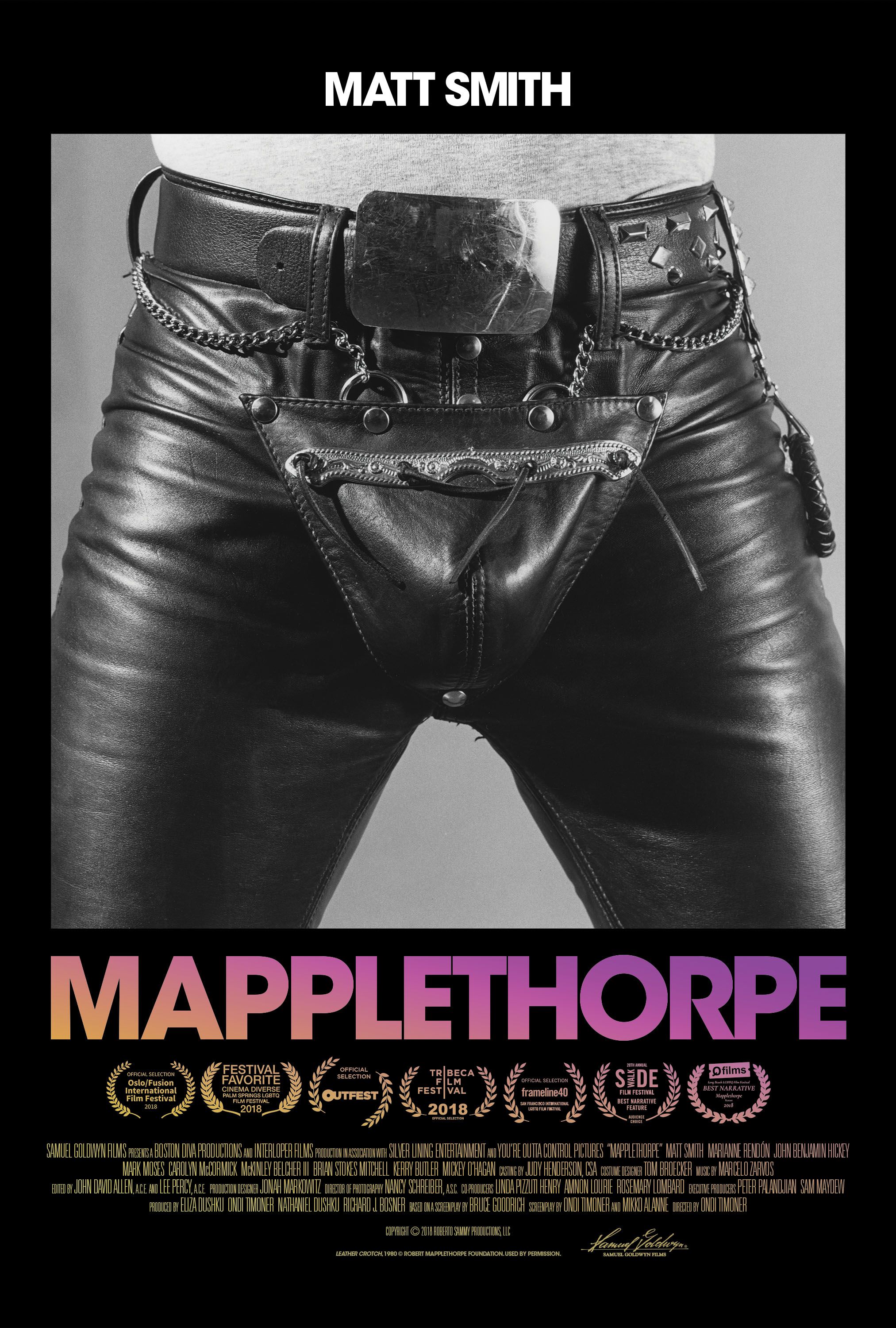 Mapplethorpe Trailer: Matt Smith Stars as Iconic Artist Robert Mapplethorpe