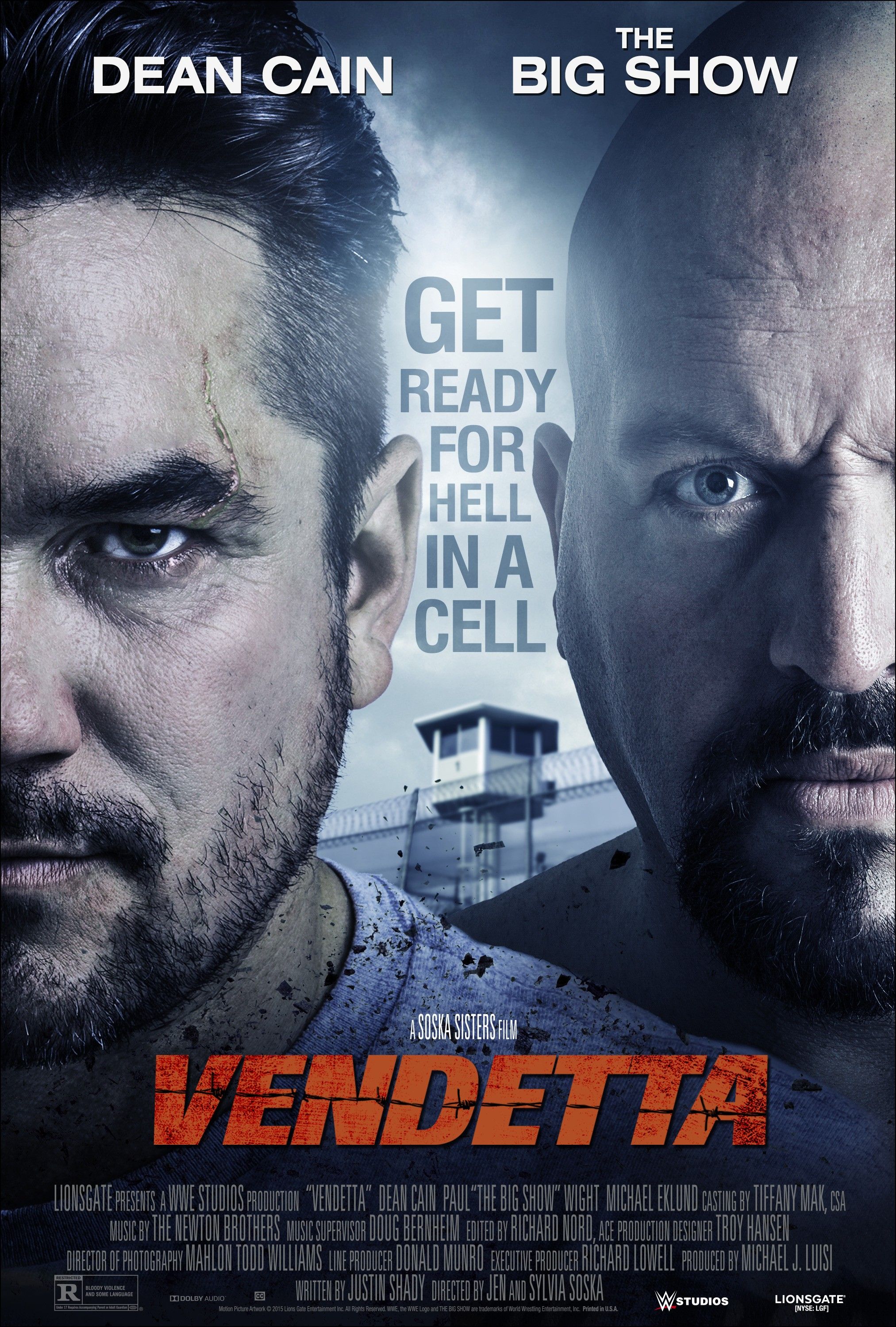 Vendetta Trailer Starring Dean Cain & the Big Show