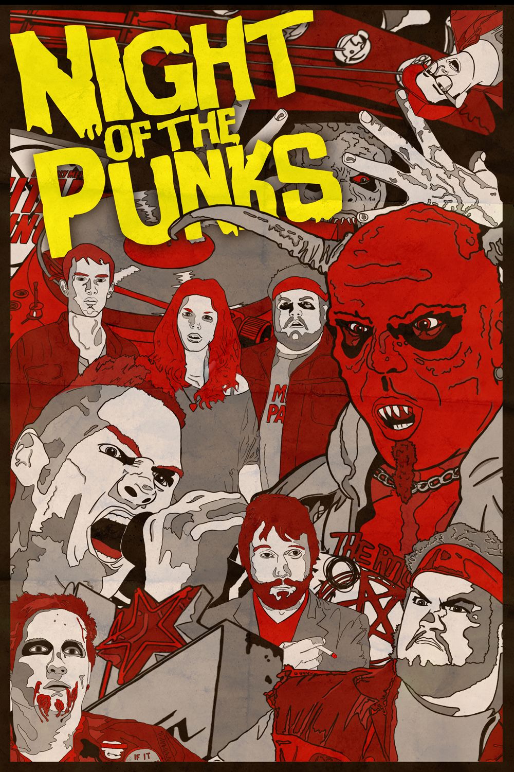 Watch Night of the Punks Short Film!