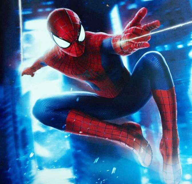 New Promo Art from The Amazing Spider-Man 2 2014 / 2015 Calendar