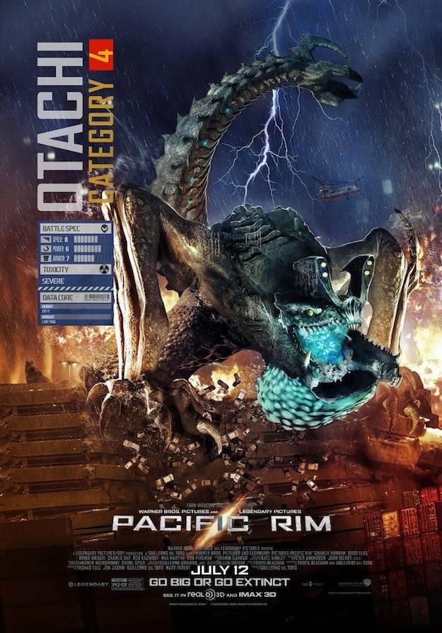 12 Minutes Behind-the-Scenes of Pacific Rim and Two New Battle Posters