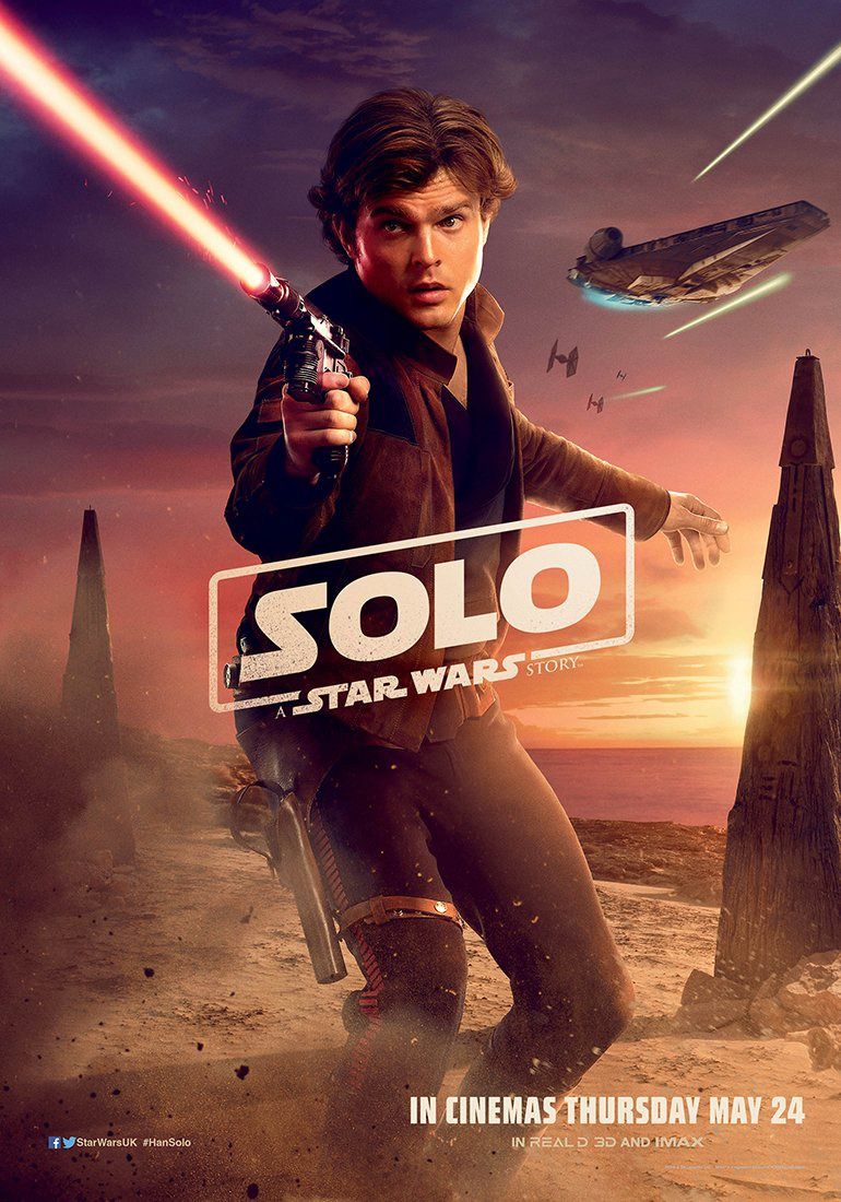 Latest Solo Character Posters Introduce Jon Favreau As Rio