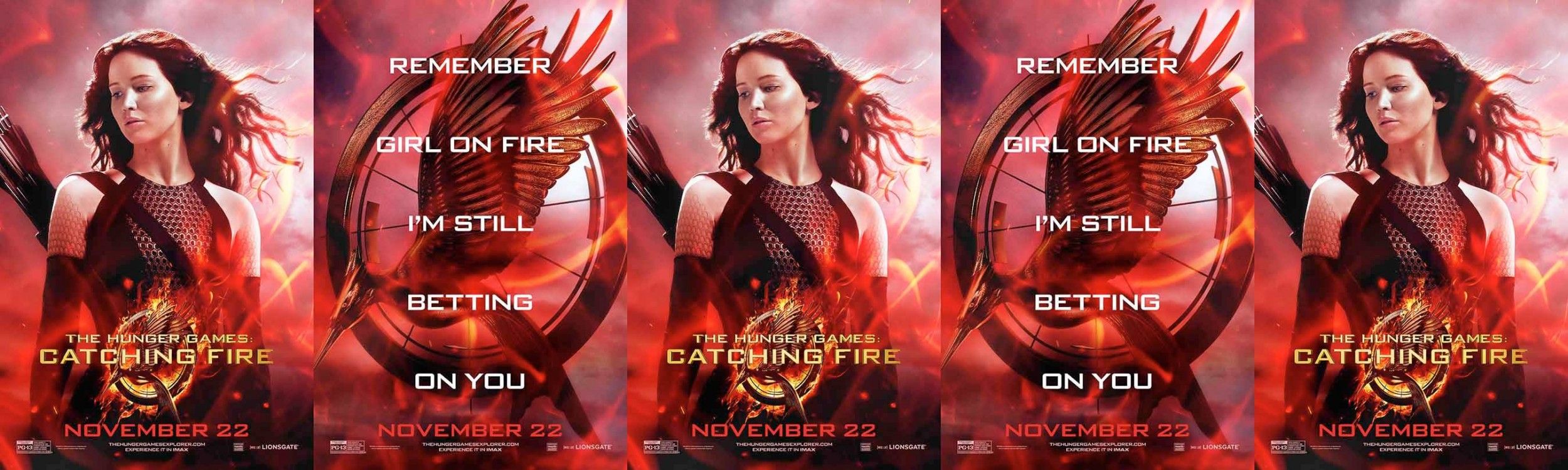 The Hunger Games: Catching Fire Banner