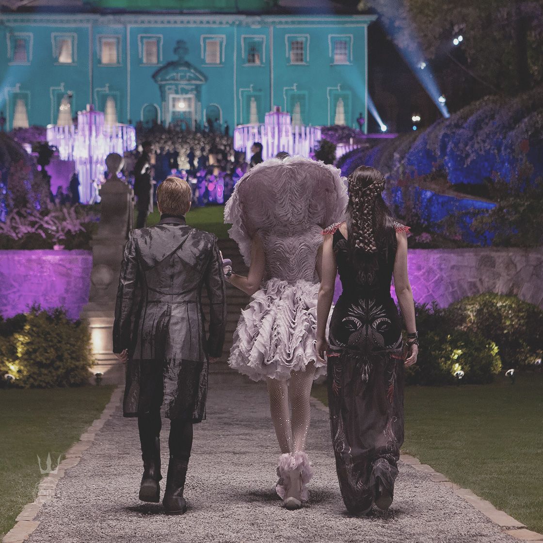 The Hunger Games: Catching Fire Capitol Couture Party Tips and Photos