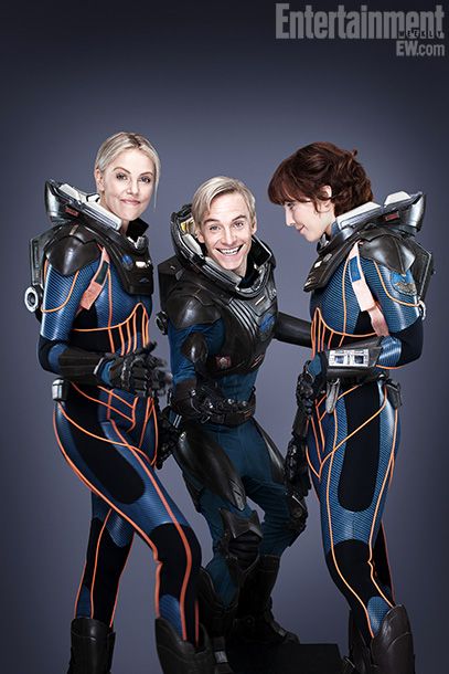17 Prometheus EW Photos with Noomi Rapace, Michael Fassbender, and ...